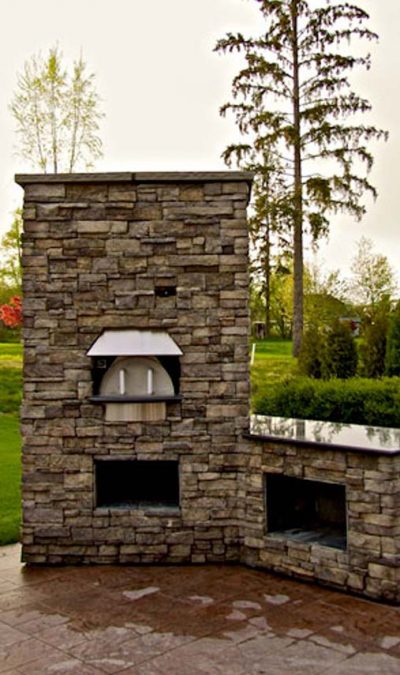 Residential Photo Gallery - EarthStone Ovens - Wood & Gas Fire Ovens