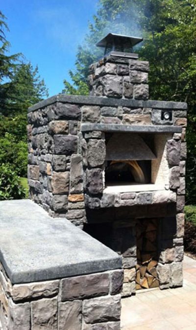 Residential Photo Gallery - EarthStone Ovens - Wood & Gas Fire Ovens