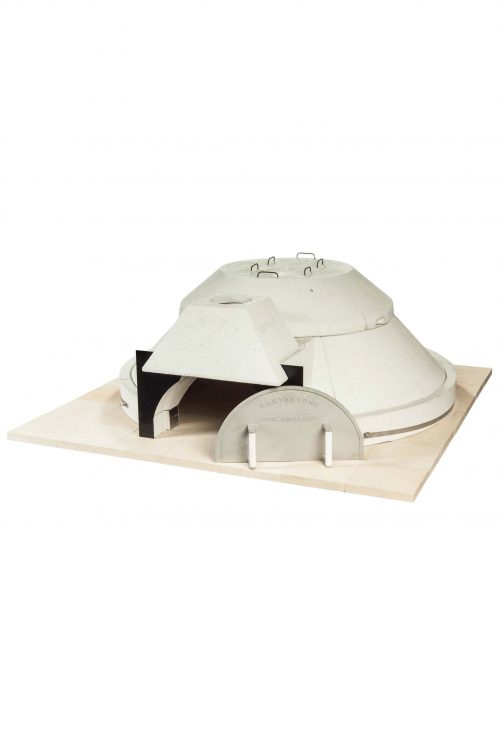 Model 160 | EarthStone | Wood & Gas Fire Pizza Ovens