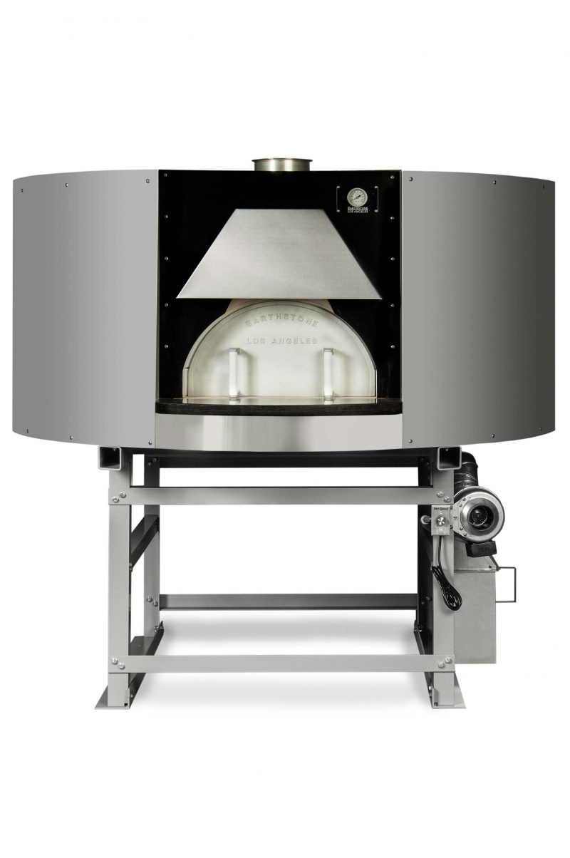 Model 160-PACB | EarthStone | Wood & Gas Fire Pizza Ovens